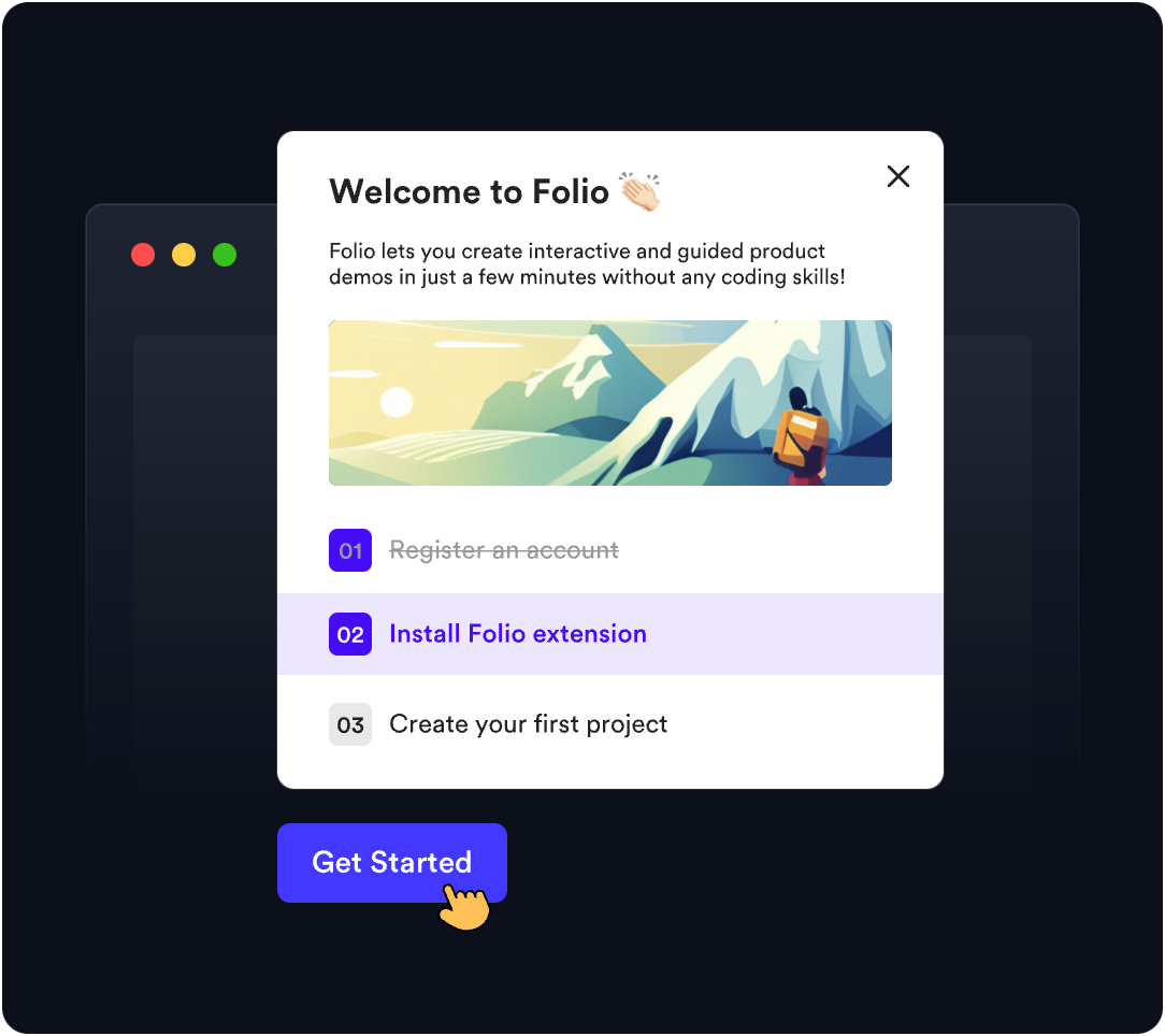 Marketing Product Demo Creation Tool | Folio